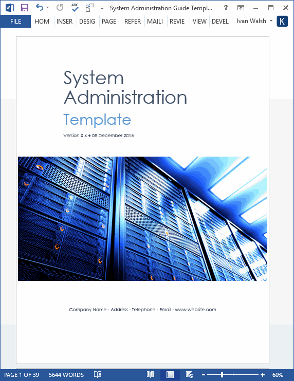 Technical Documentation Templates (MS Word/Excel/Visio) – Technical ... Technical Documentation Templates (MS Word/Excel/Visio) – Technical ...